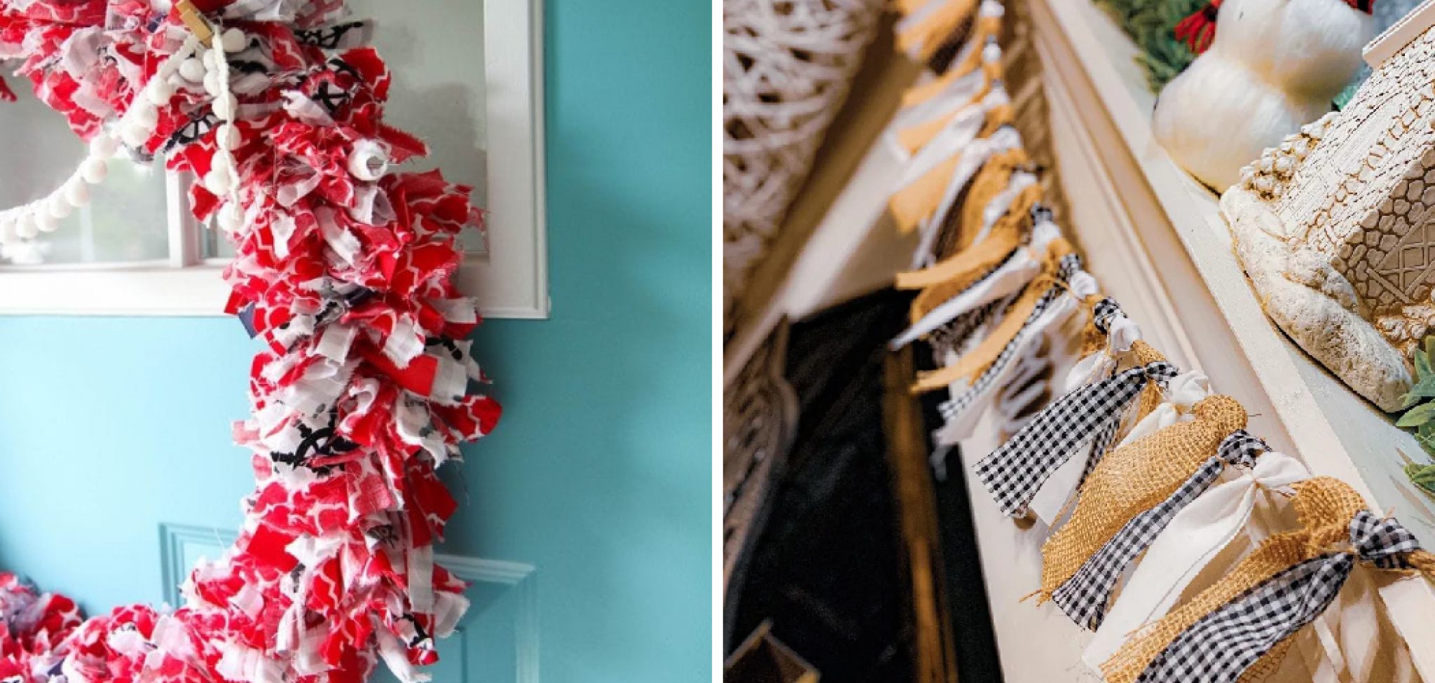 How to Make Garland With Fabric | 10 Effective Methods (2025) How to Make Garland With Fabric | 10 Effective Methods (2025)